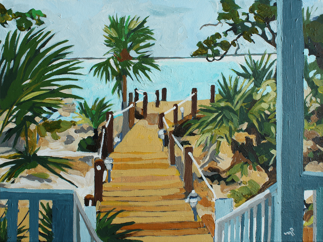 Beach Path – Melinda Patrick Art