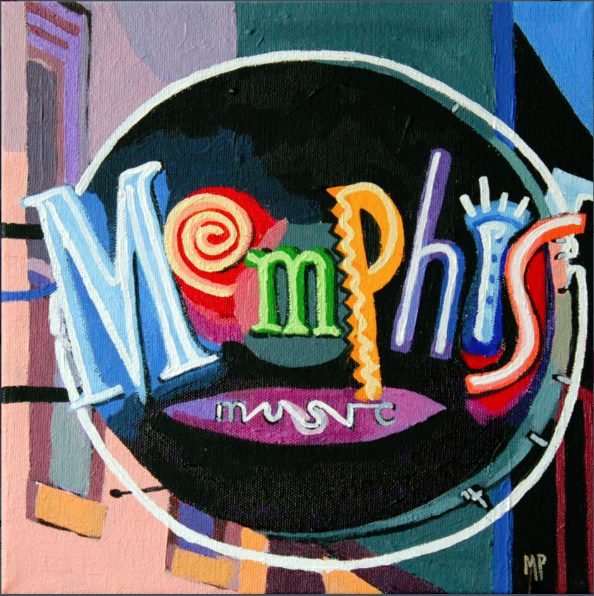 Memphis Music – Melinda Patrick Art